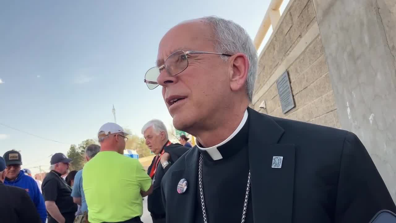 To migrate is not a sin or a crime, El Paso bishop says – WKRG News 5