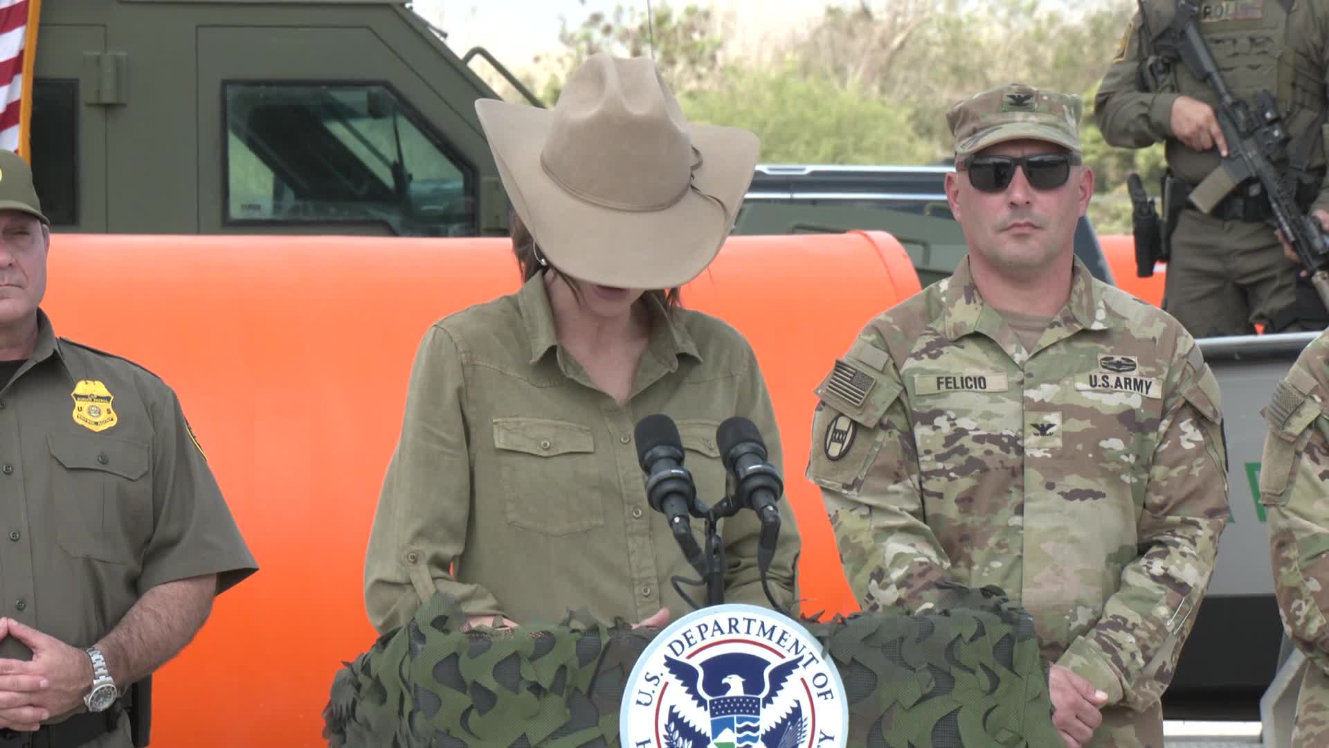 Noem visits Rio Grande Valley – CW39 Houston