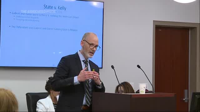 Prosecutor gives closing argument in trial of an Arizona rancher ...