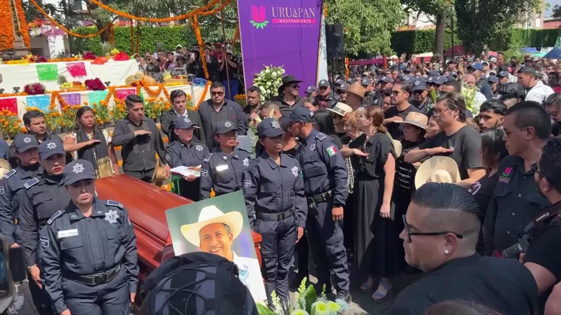 Family, friends mourn Mexican mayor fatally shot during festivities ...