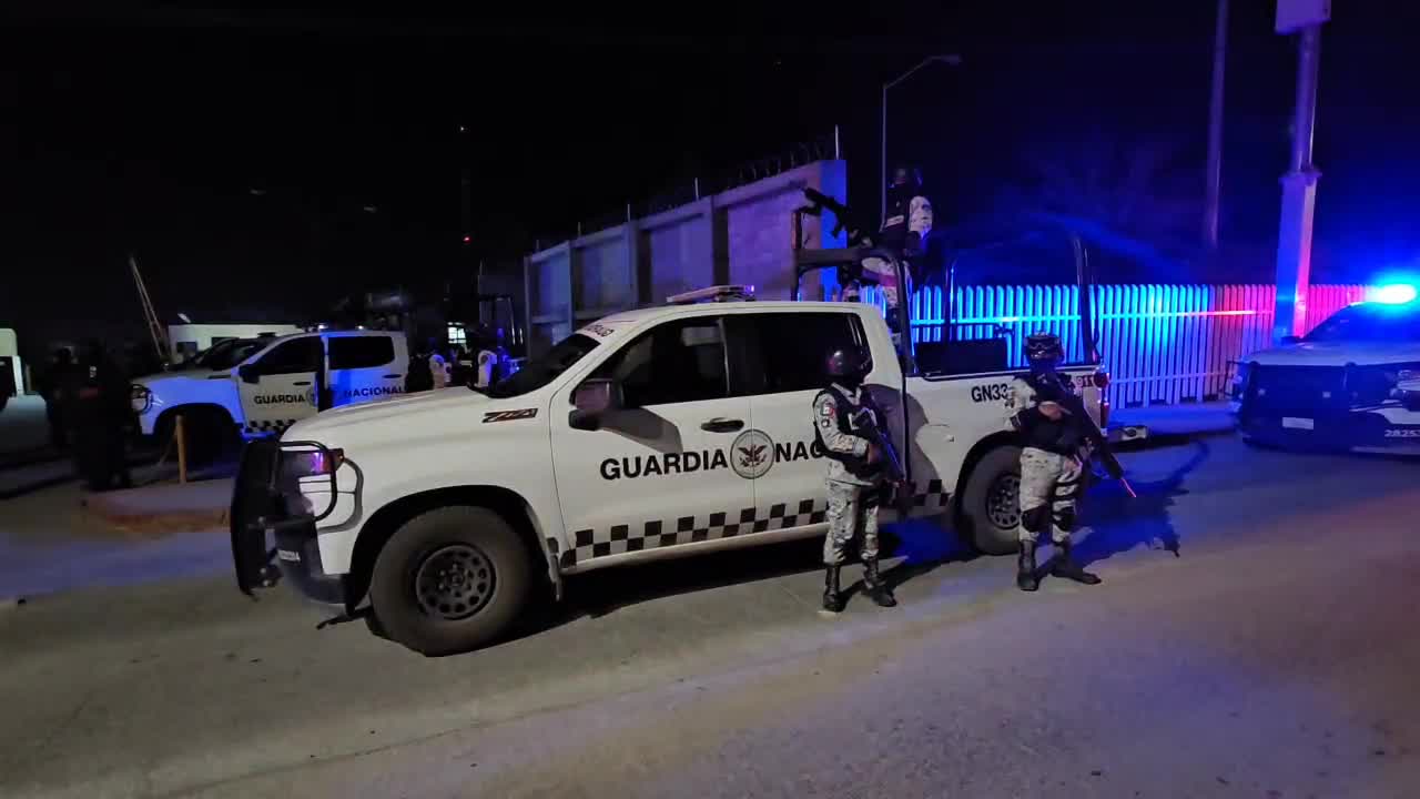 National Guard oversees prison transfer in Juarez, Mexico – BorderReport