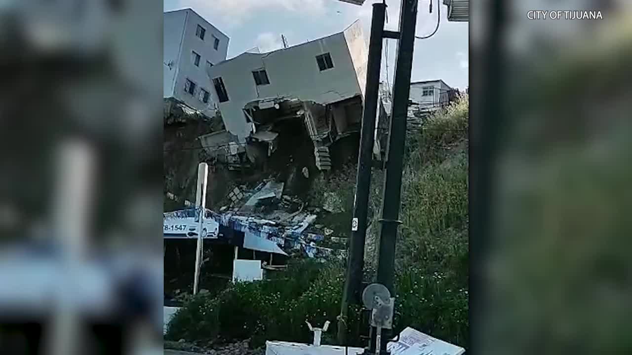 Building collapses in Tijuana – BorderReport