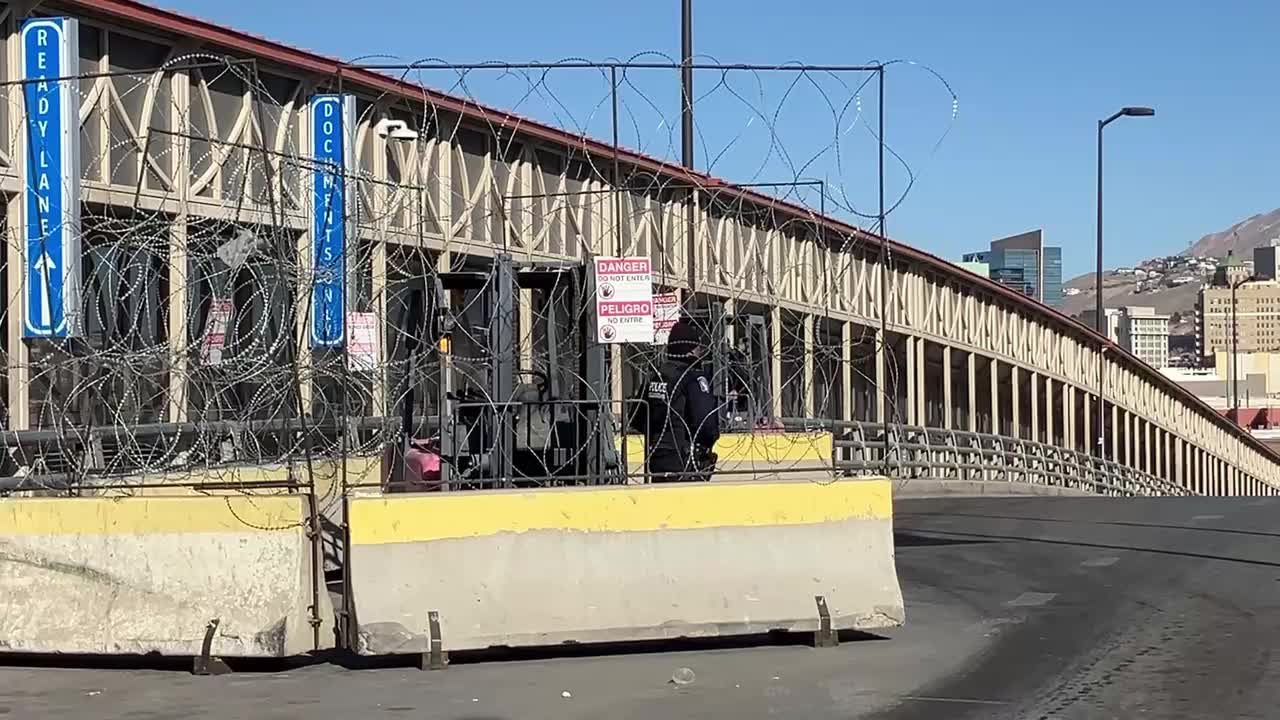 CBP ‘hardening exercise’ in El Paso: Jan. 23, 2025 – BorderReport