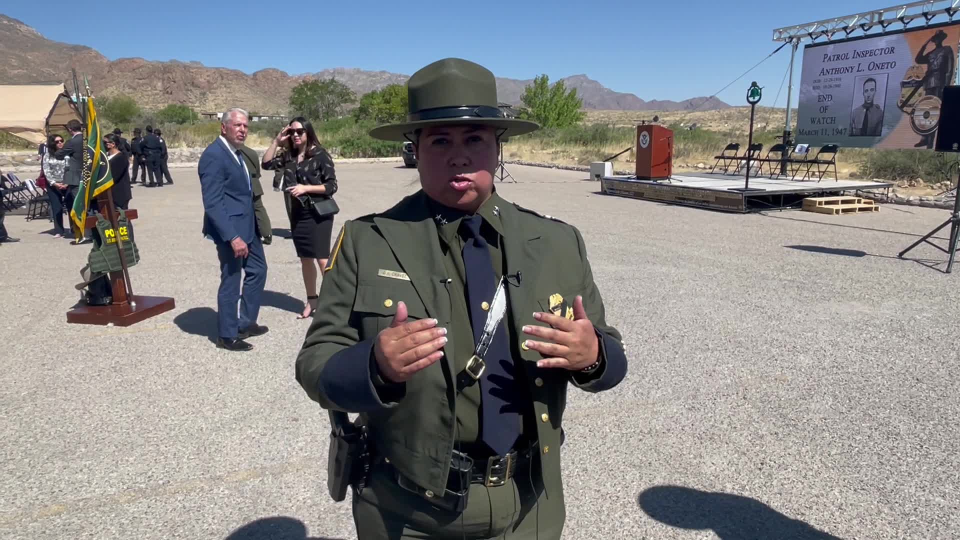 Border Patrol Chief talks about relationship with El Paso – BorderReport