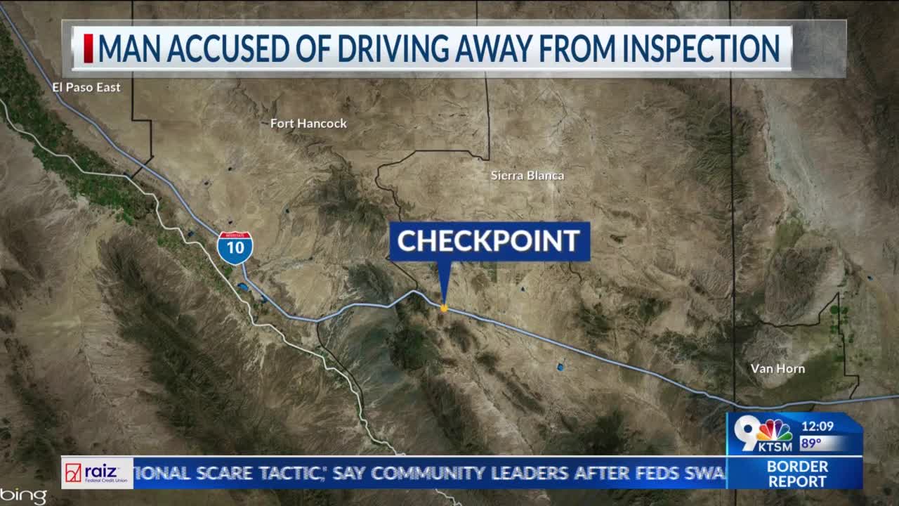 Man flees Border Patrol at over 120 mph near Sierra Blanca – BorderReport