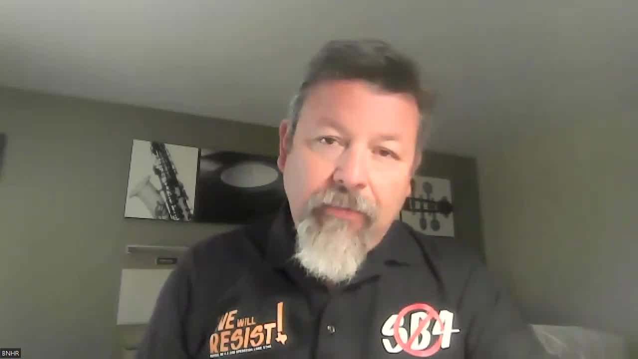 Death by policy: Activist says border militarization has led to migrant ...