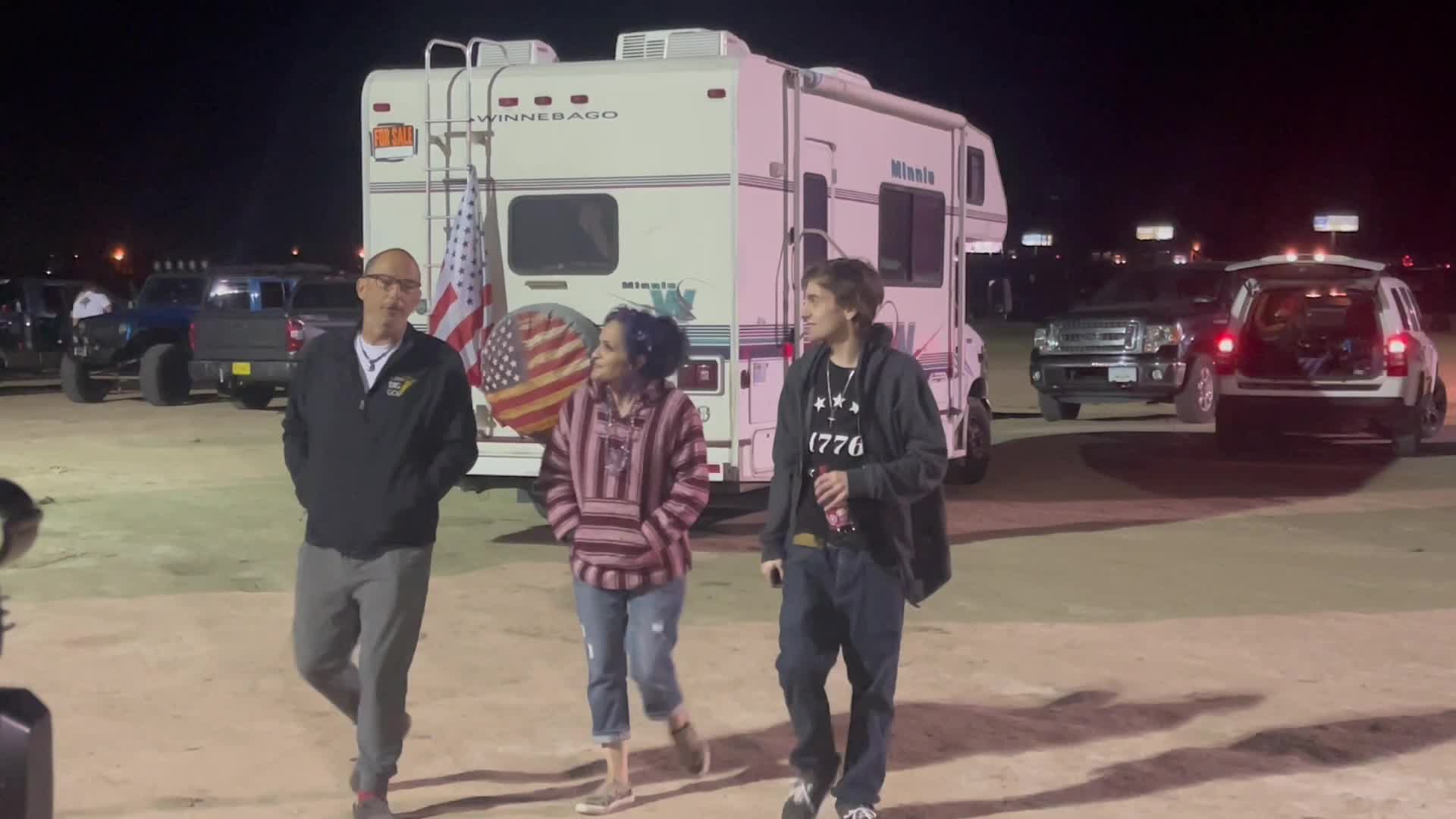 ‘One-man caravan’ against illegal immigration arrives in New Mexico ...