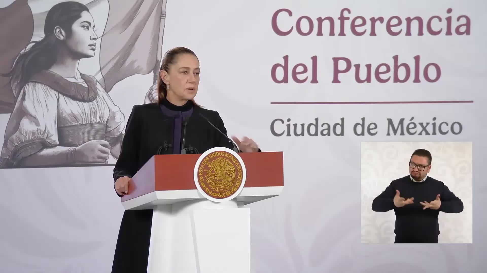 ‘Today we have more peace,’ Mexican president says after cartel attacks ...