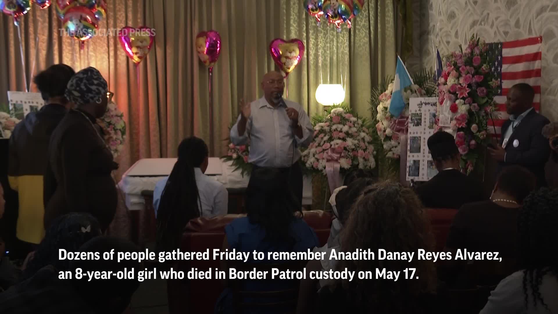 Funeral Held For 8 Year Old Who Died In Cbp S Custody Borderreport