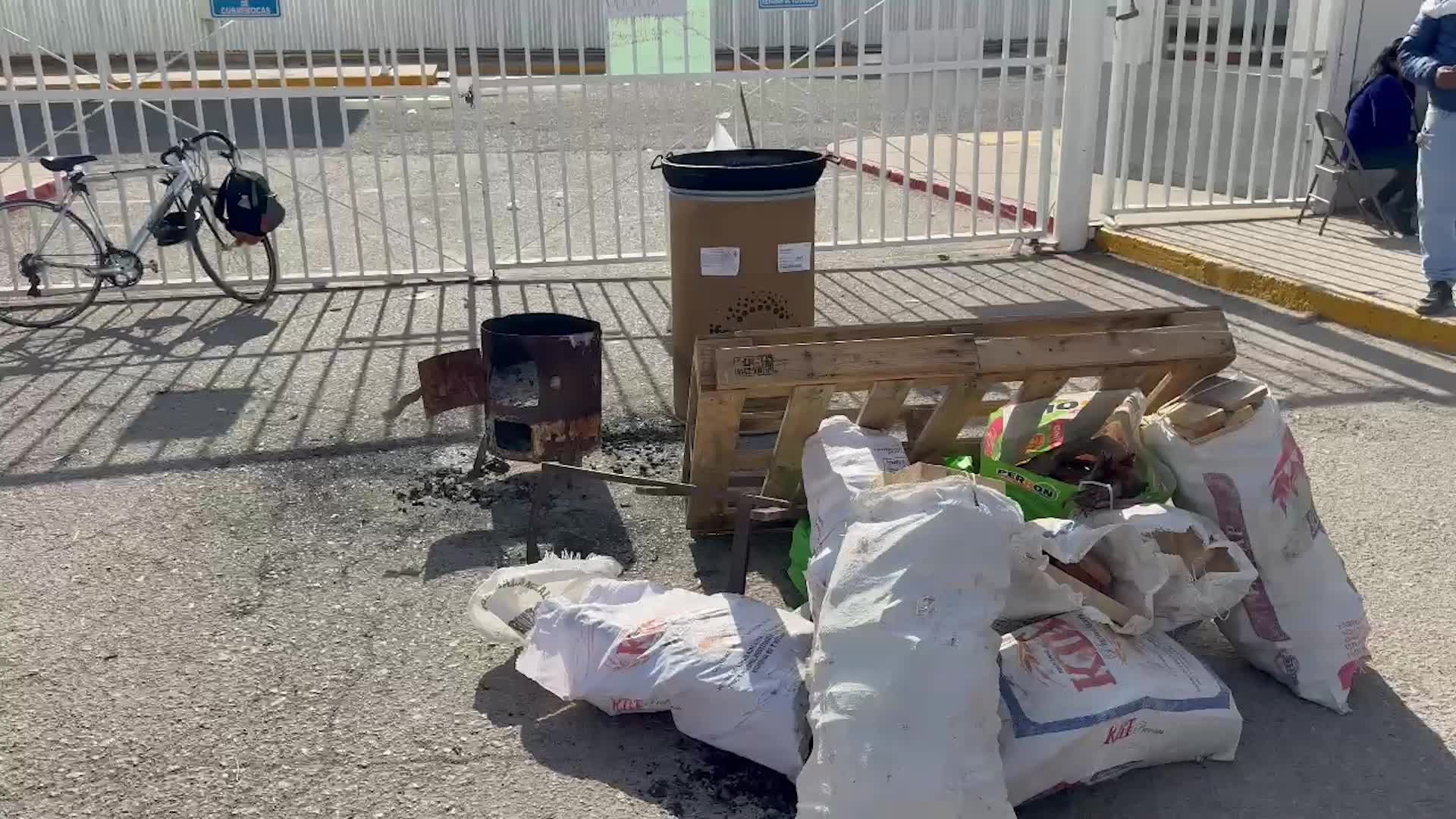 Workers camp out at embattled Juarez maquiladora – BorderReport