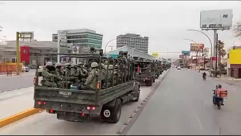 400 Mexican soldiers arrive in Juarez – BorderReport
