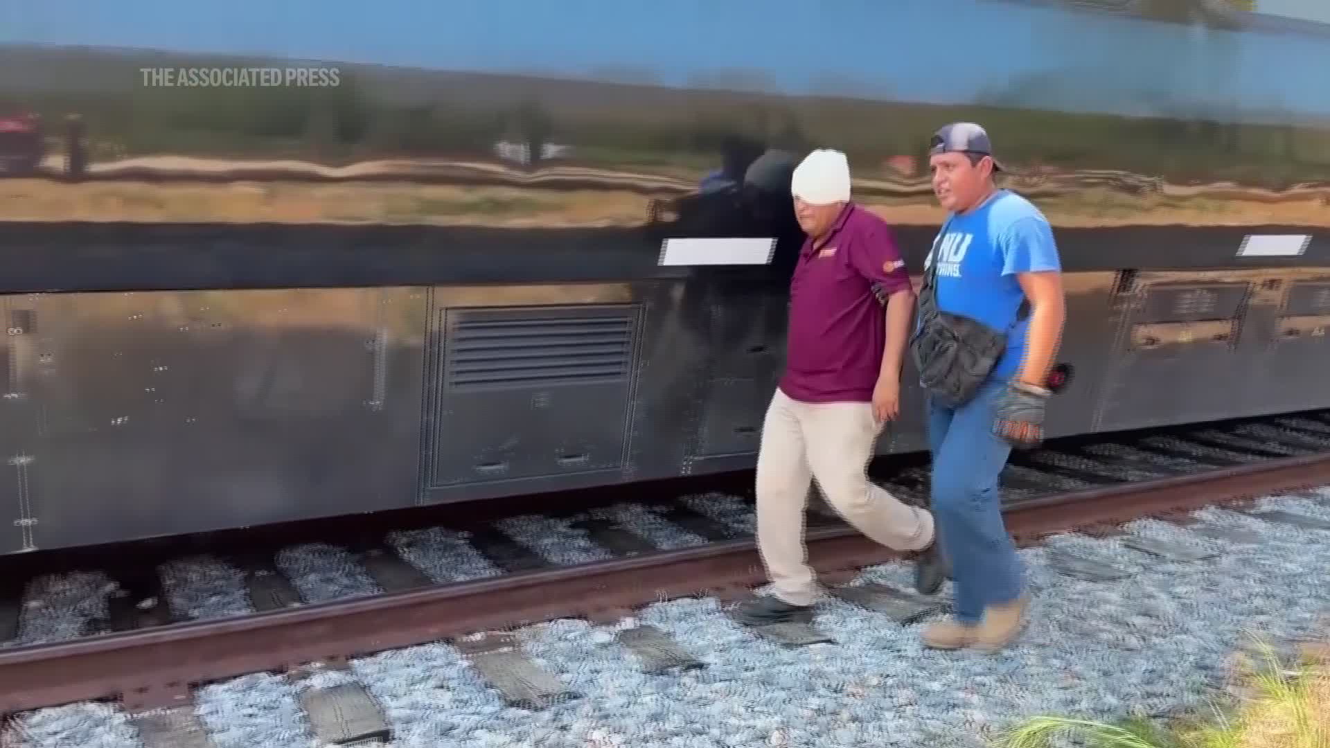 13 dead in Interoceanic Train derailment in Mexico – BorderReport