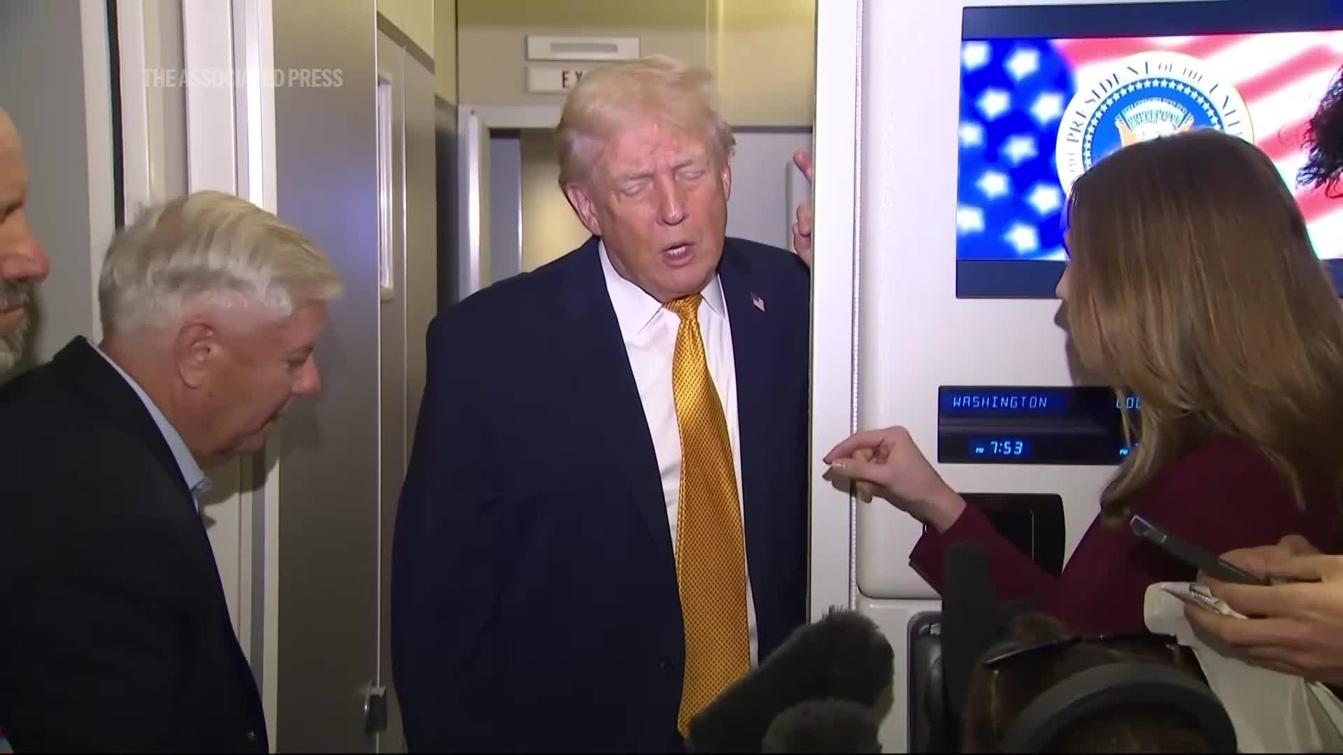 Drug cartels are running Mexico, President Trump says – CW39 Houston