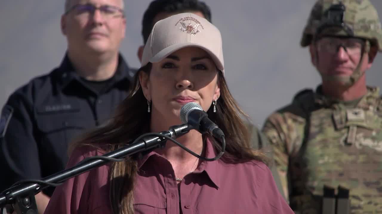 Drug czar speaks at U.S.-Mexico border – CW39 Houston