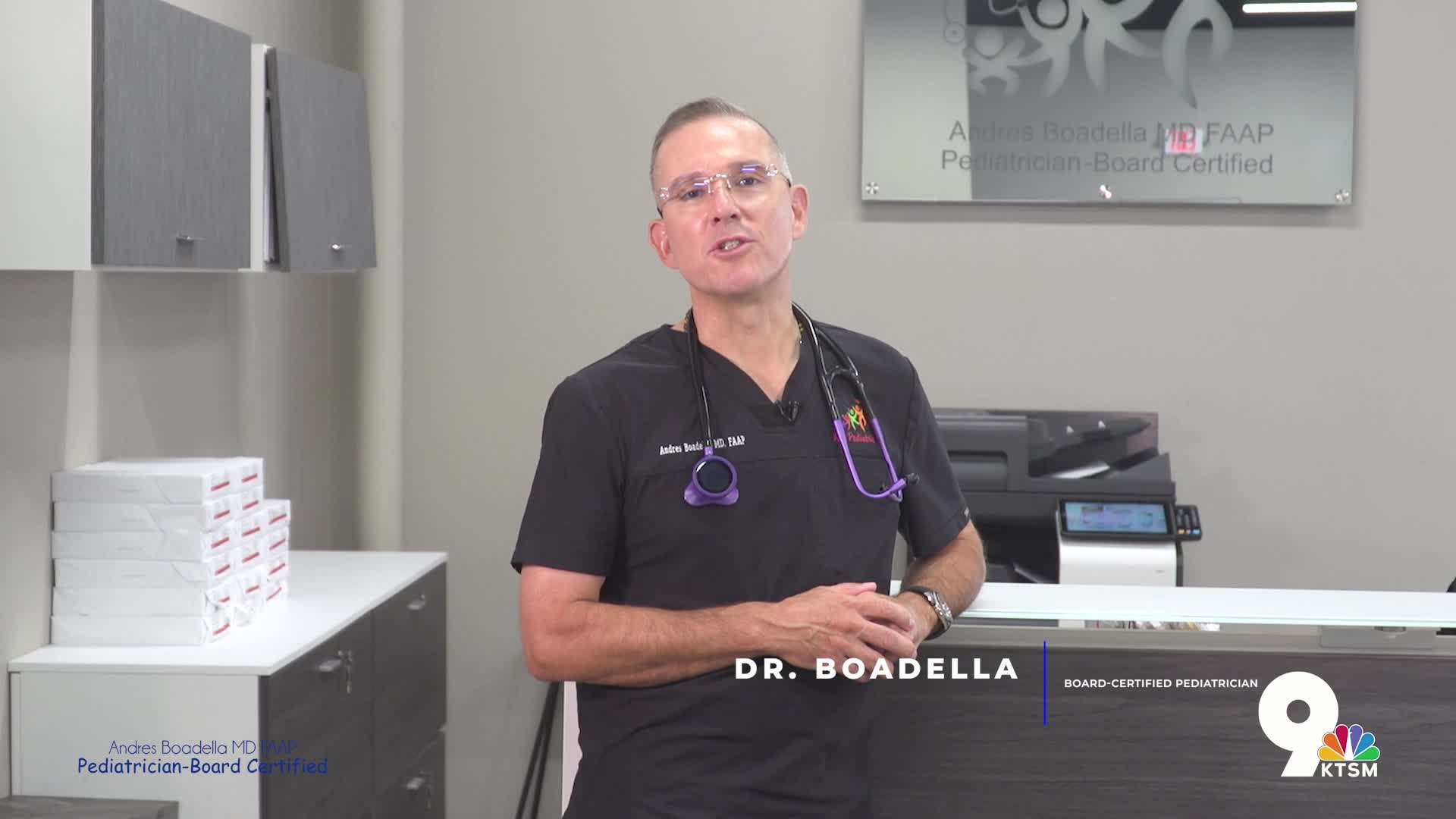 Dr. Boadella – Sun Burn – KTSM 9 News