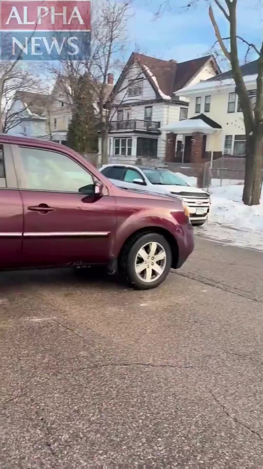 MN ICE shooting | Involved ICE agent phone footage. Courtesy of Alpha ...