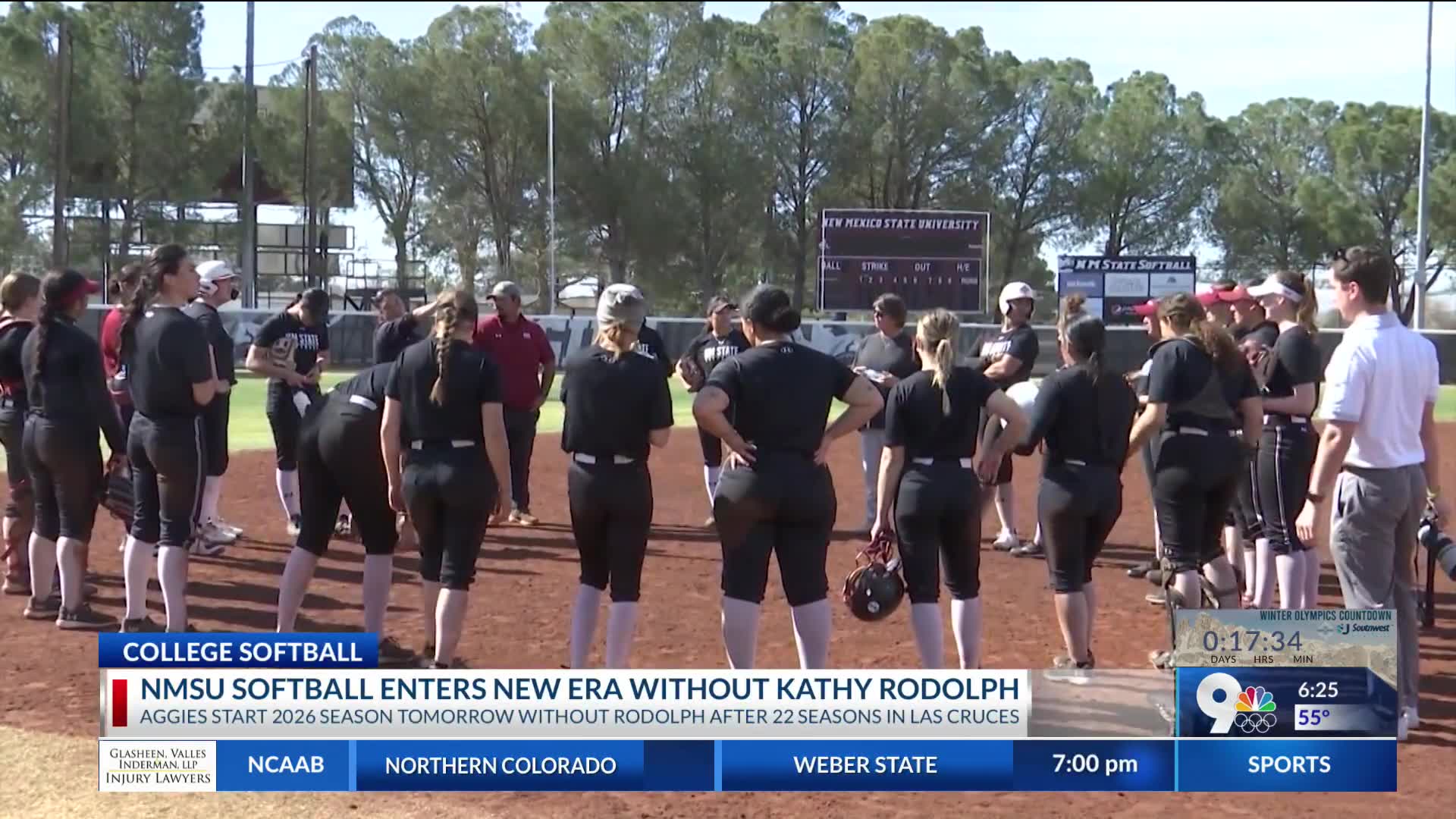 NMSU softball begins 2026 season without legend HC Kathy Rodolph – KTSM ...