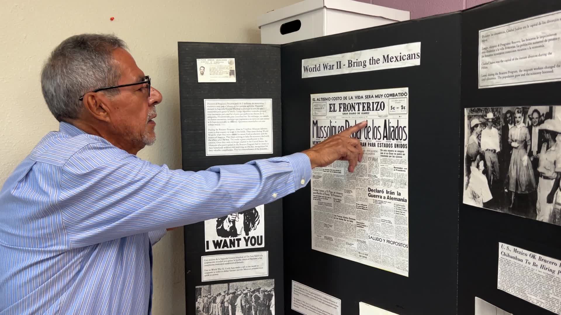 Labor activist documents history of Bracero program – KTSM 9 News