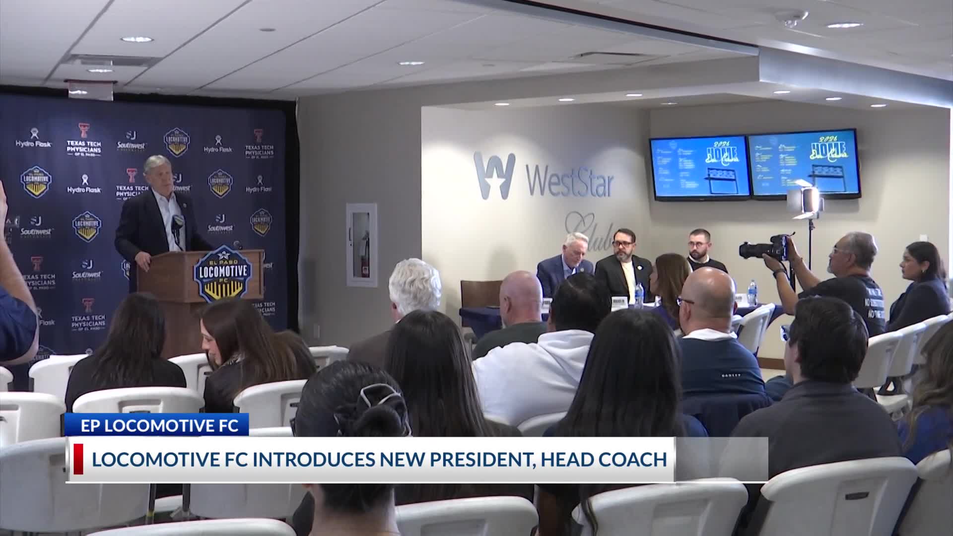 El Paso Locomotive FC introduce Junior Gonzalez and Mike DiGiulio ...