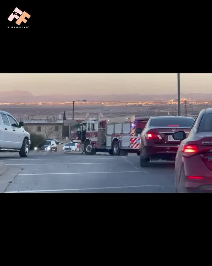 EPFD responding to gas leak in Northeast El Paso – KTSM 9 News