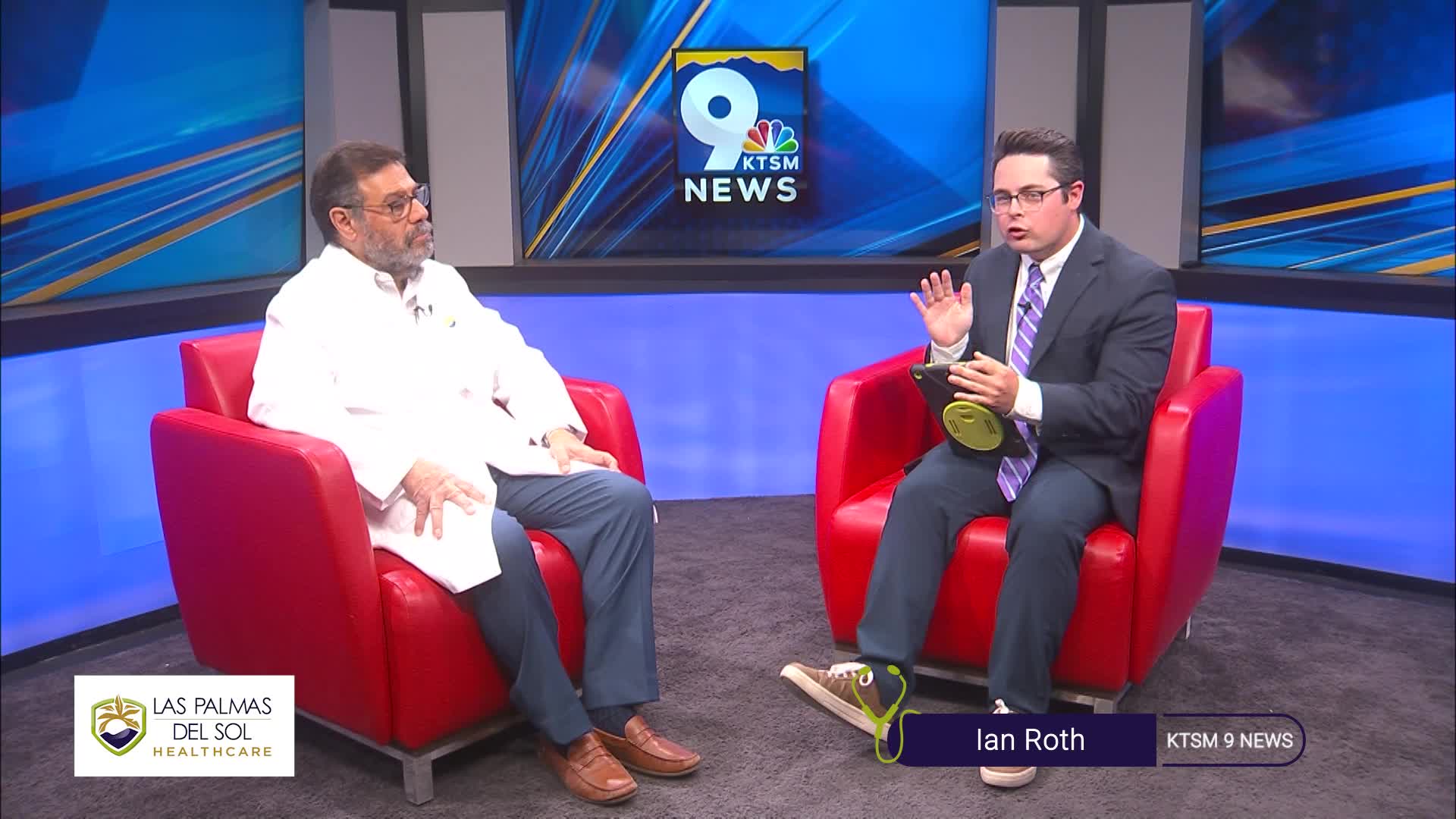 WW DR. RAUDALES LAS PALMAS #2 (SIGNS & SYMPTOMS) 5-7-25 – KTSM 9 News