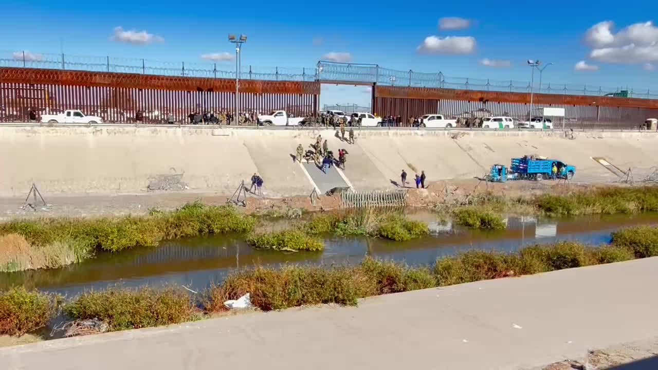 Heavy law enforcement presence at the U.S.-Mexico border – BorderReport