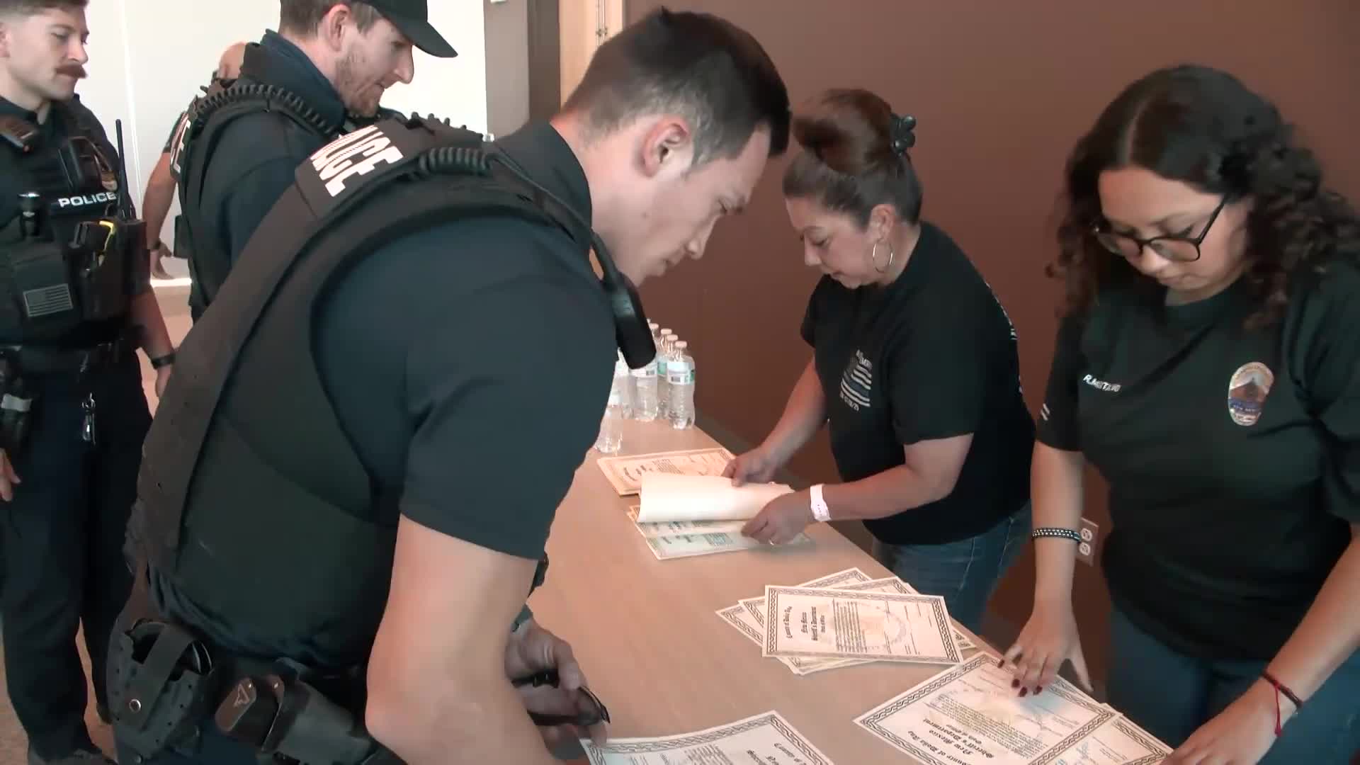 Sunland Park Police officers cross commissioned by Dona Ana County ...