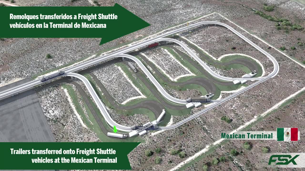 Freight Shuttle Cross-Border Express – BorderReport