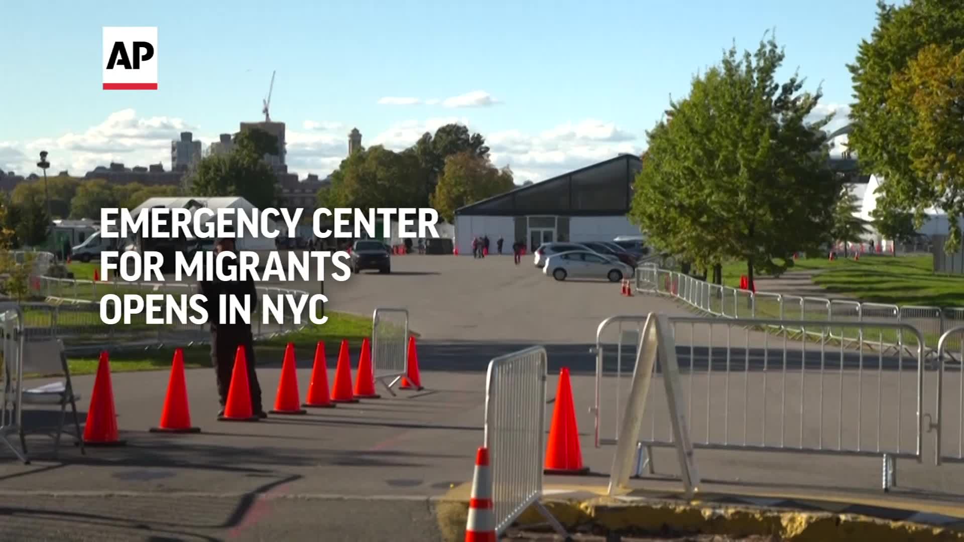 Emergency center for migrants opens in NYC – BorderReport