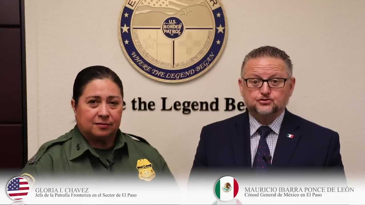 Chief Chavez & Consul Ibarra – Dangers of Crossing the Border ...