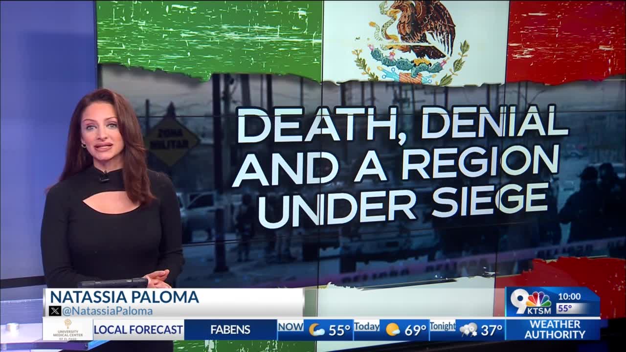 Death, Denial, and a Region Under Siege — Part Three – KTSM 9 News