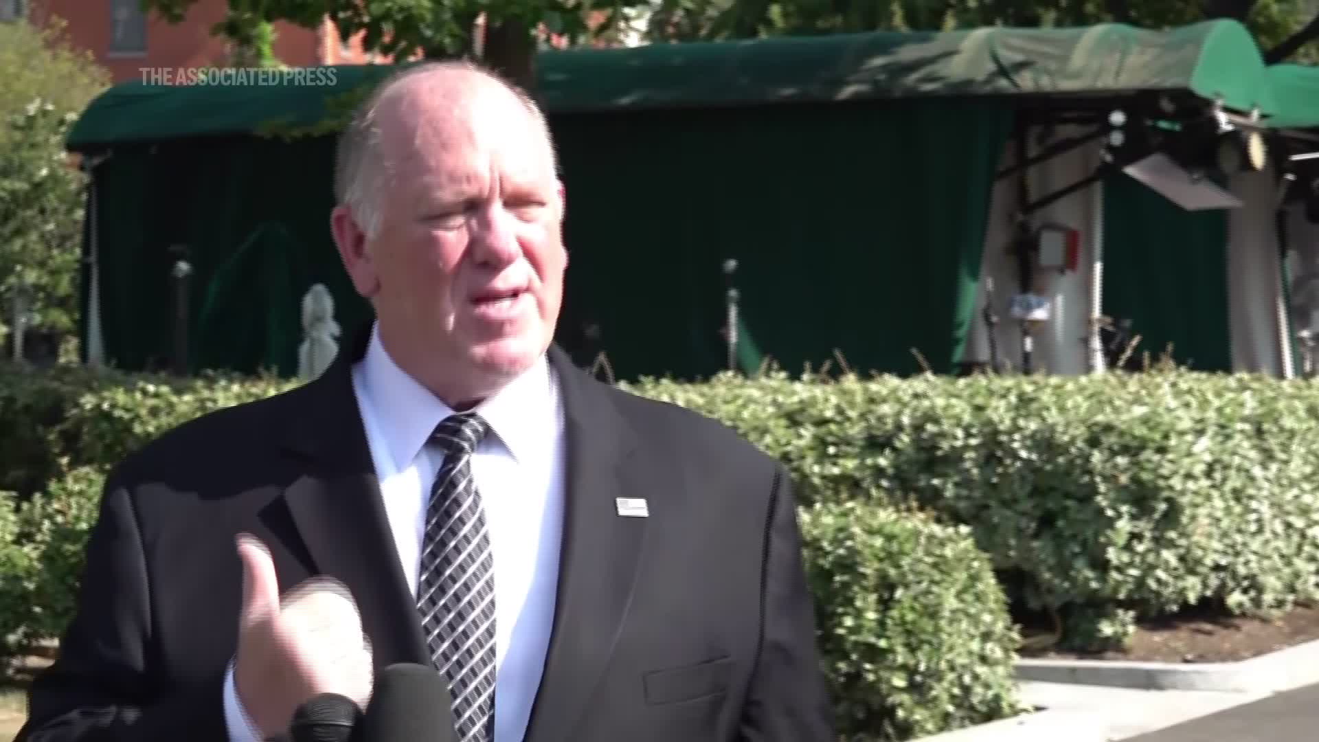 Trump border czar says ICE enforcing laws enacted by Congress – KTSM 9 News