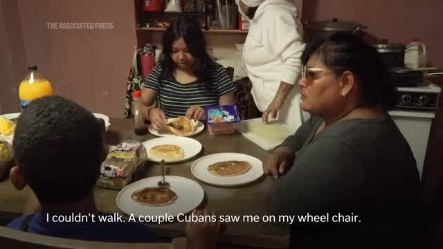 Cuban migrants get help on their trek to U.S. – BorderReport