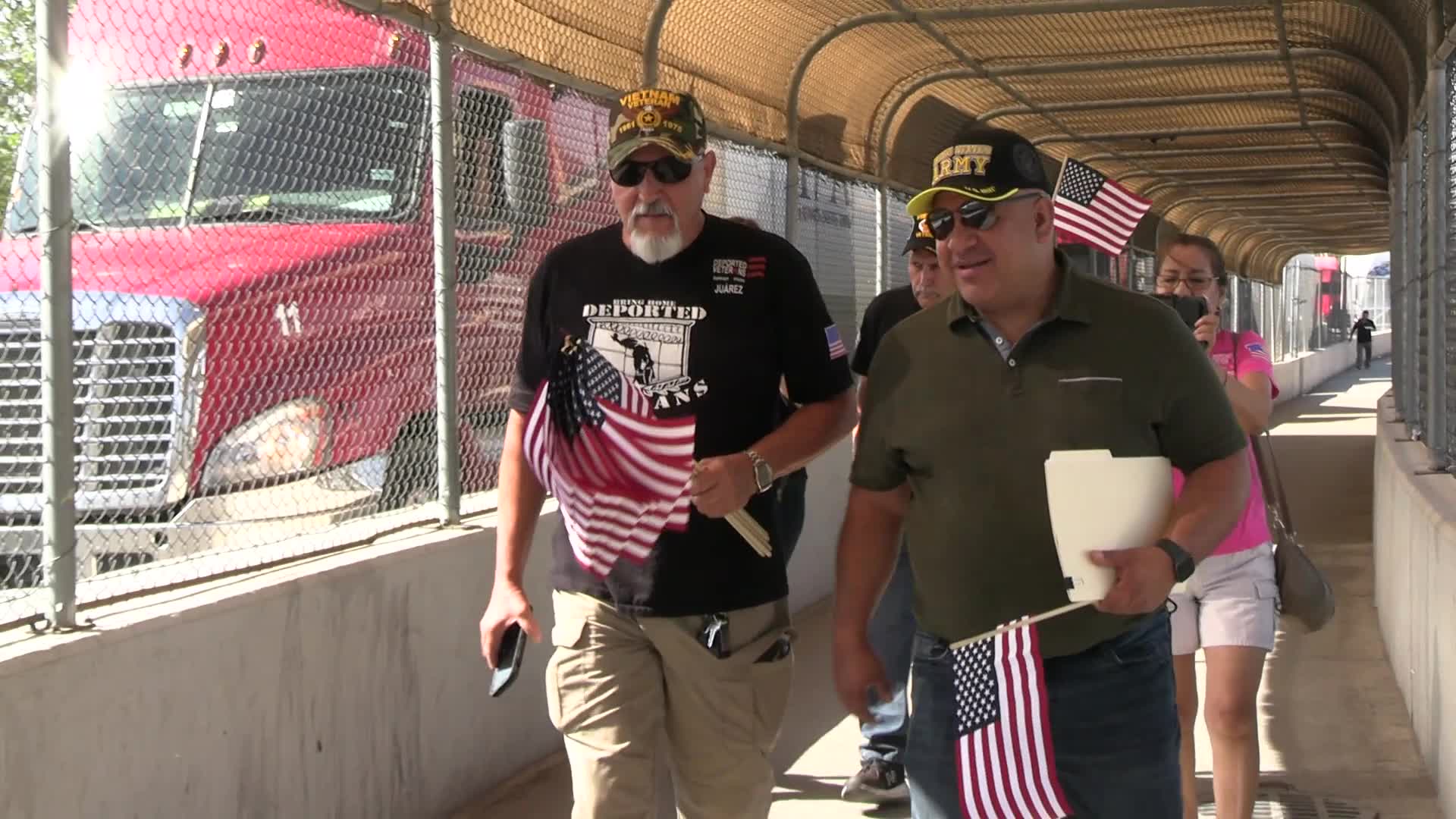 Deported veteran returns to U.S. – BorderReport
