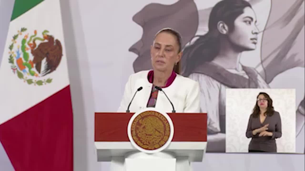 US intervention will not help Mexico, Sheinbaum says – CW39 Houston