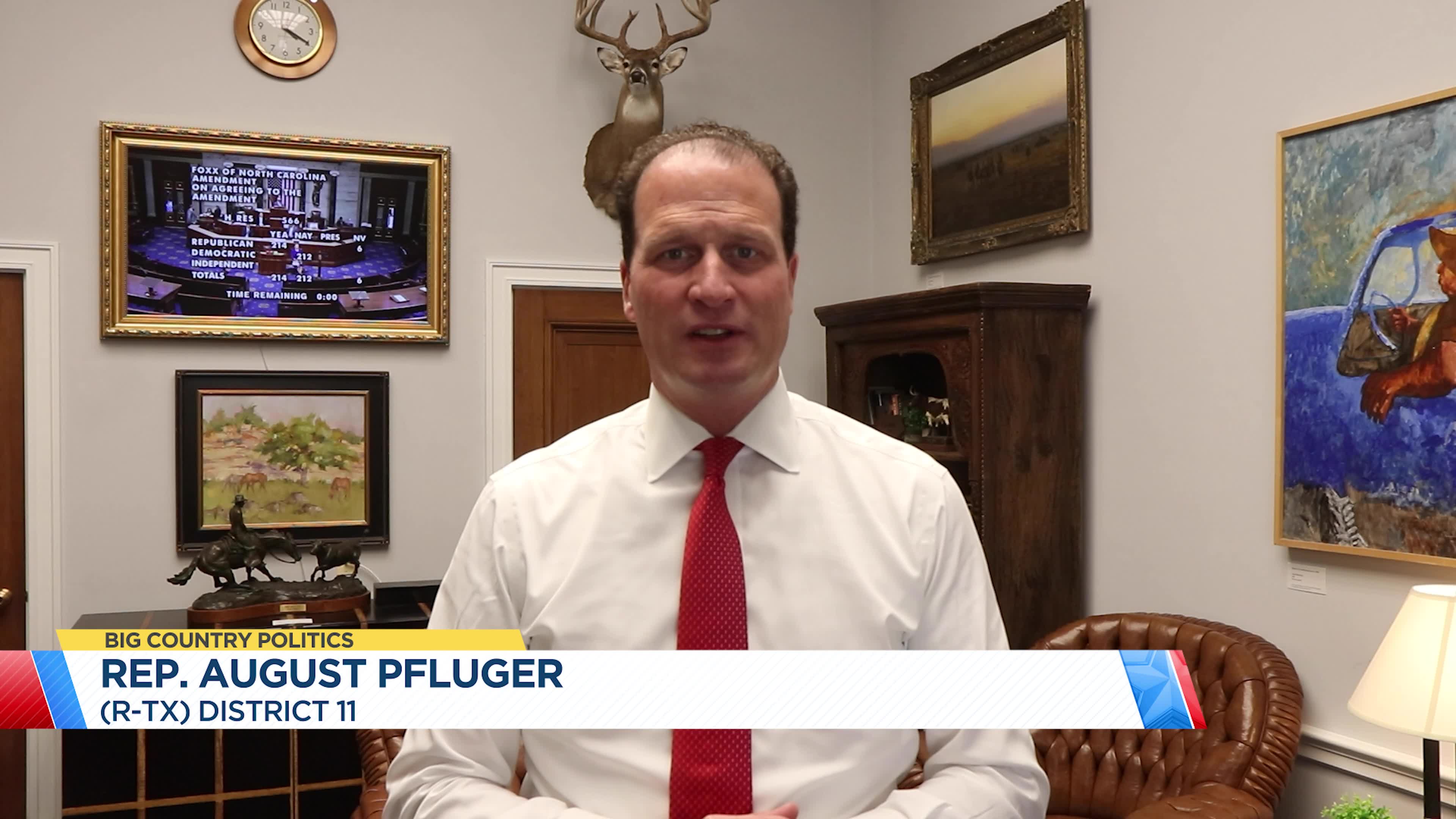 House in frenzy to pass Trump Bill; Rep. Pfluger calls it a win for ...