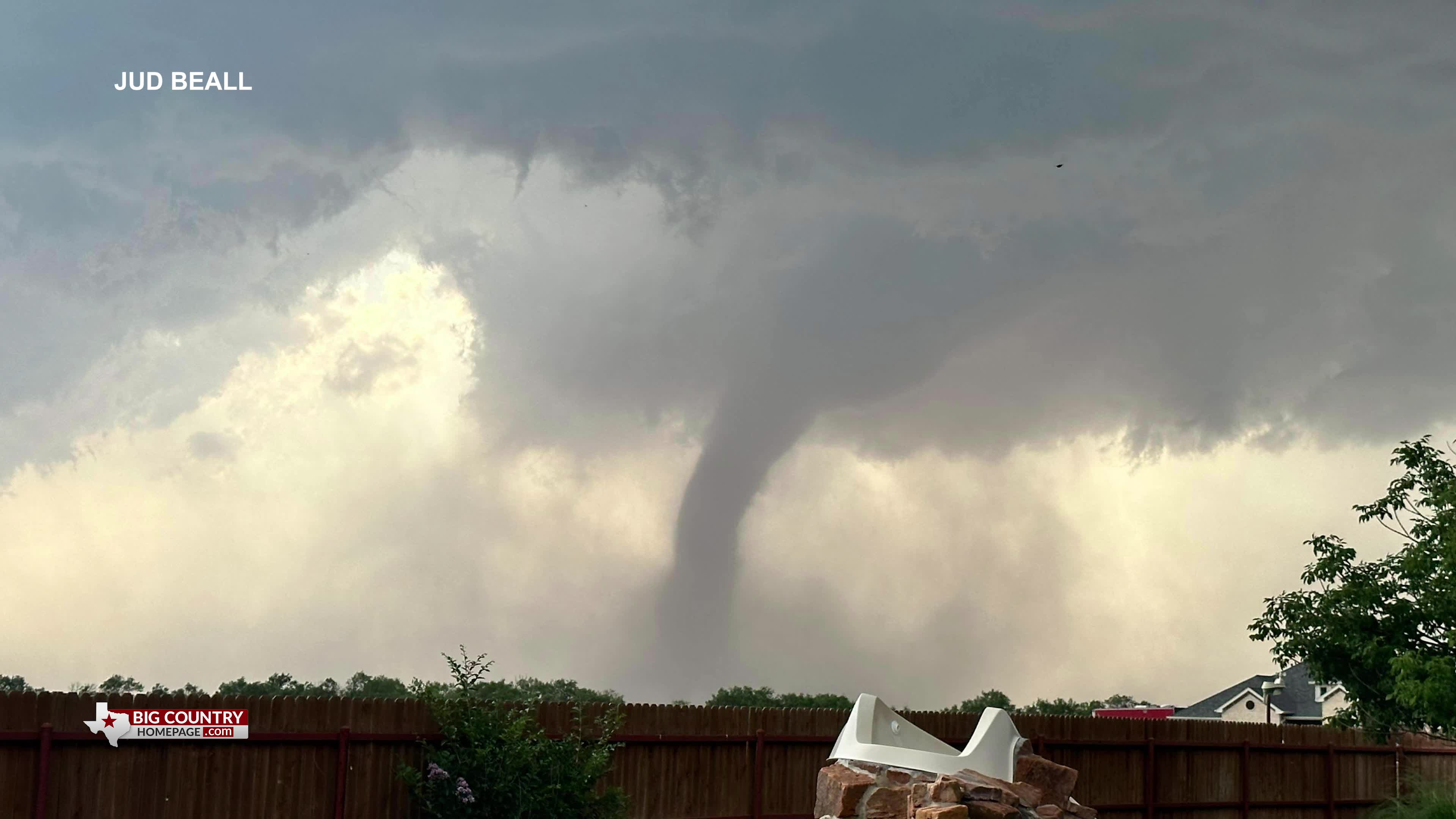 Tornado spotted by viewers near Hamlin – KTAB – BigCountryHomepage.com