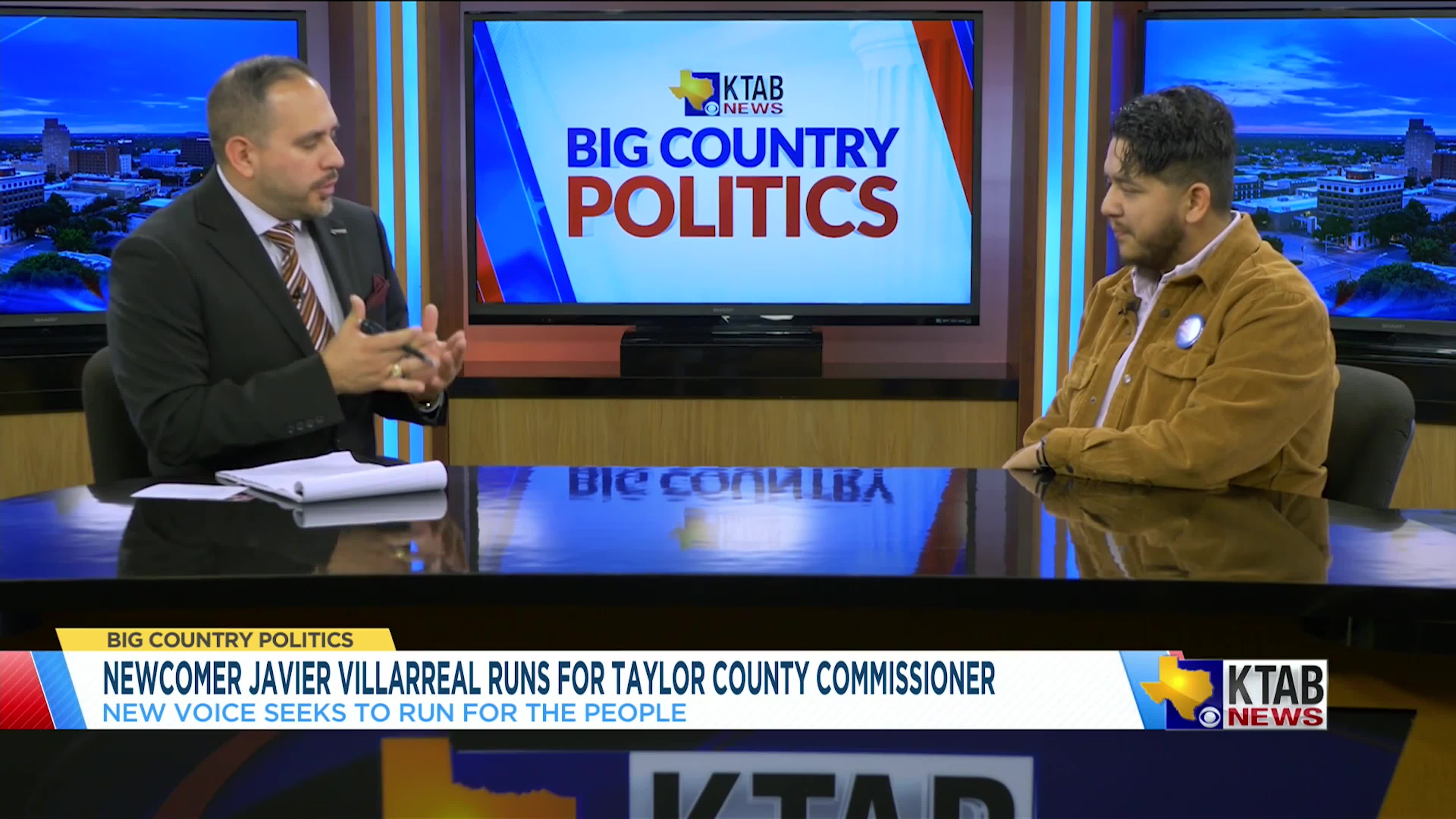 ‘It’s time for change’: Taylor County Commissioner Precinct 1 candidate ...