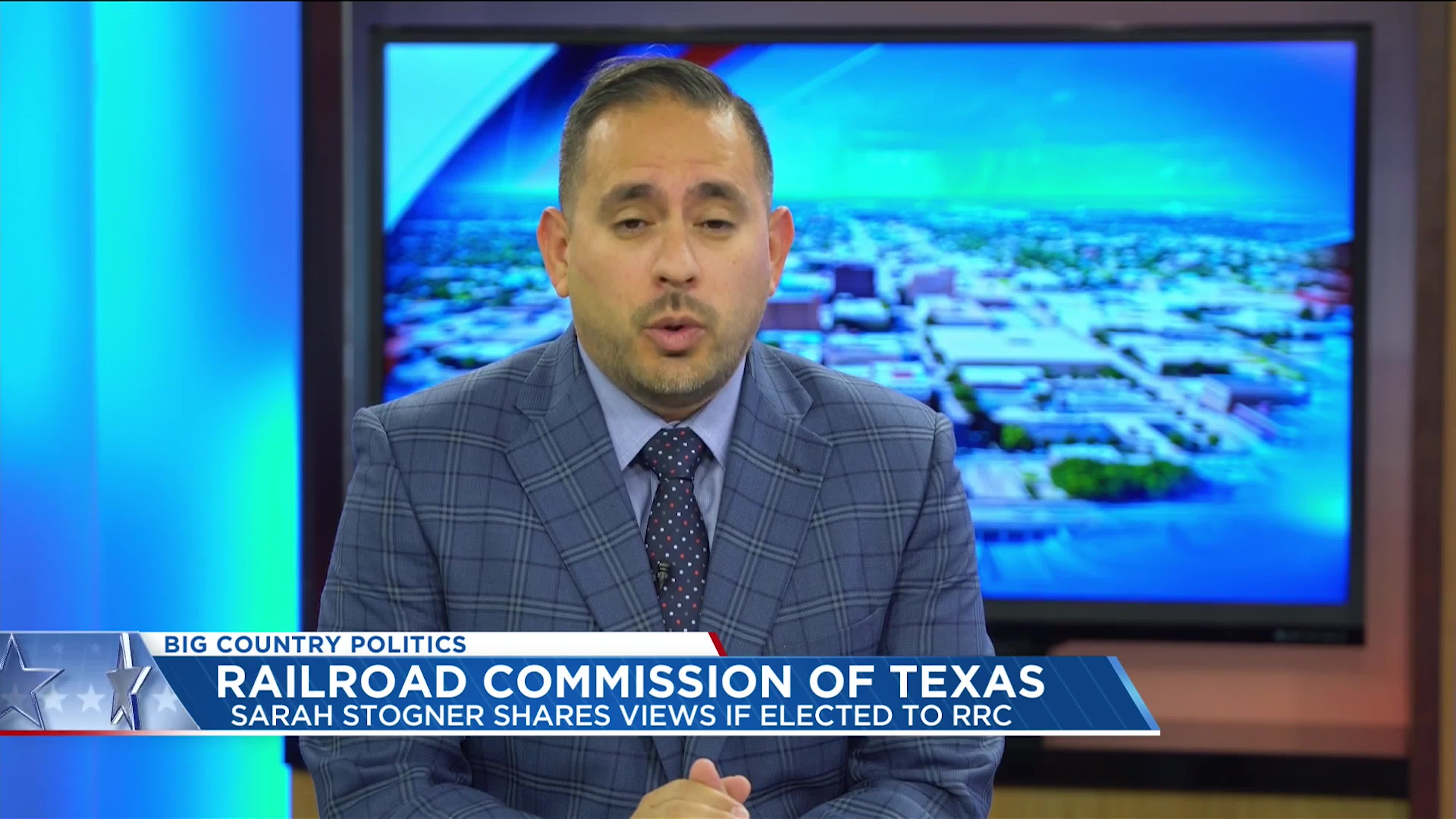 Texas Railroad Commissioner candidate Sarah Stogner aims for industry ...