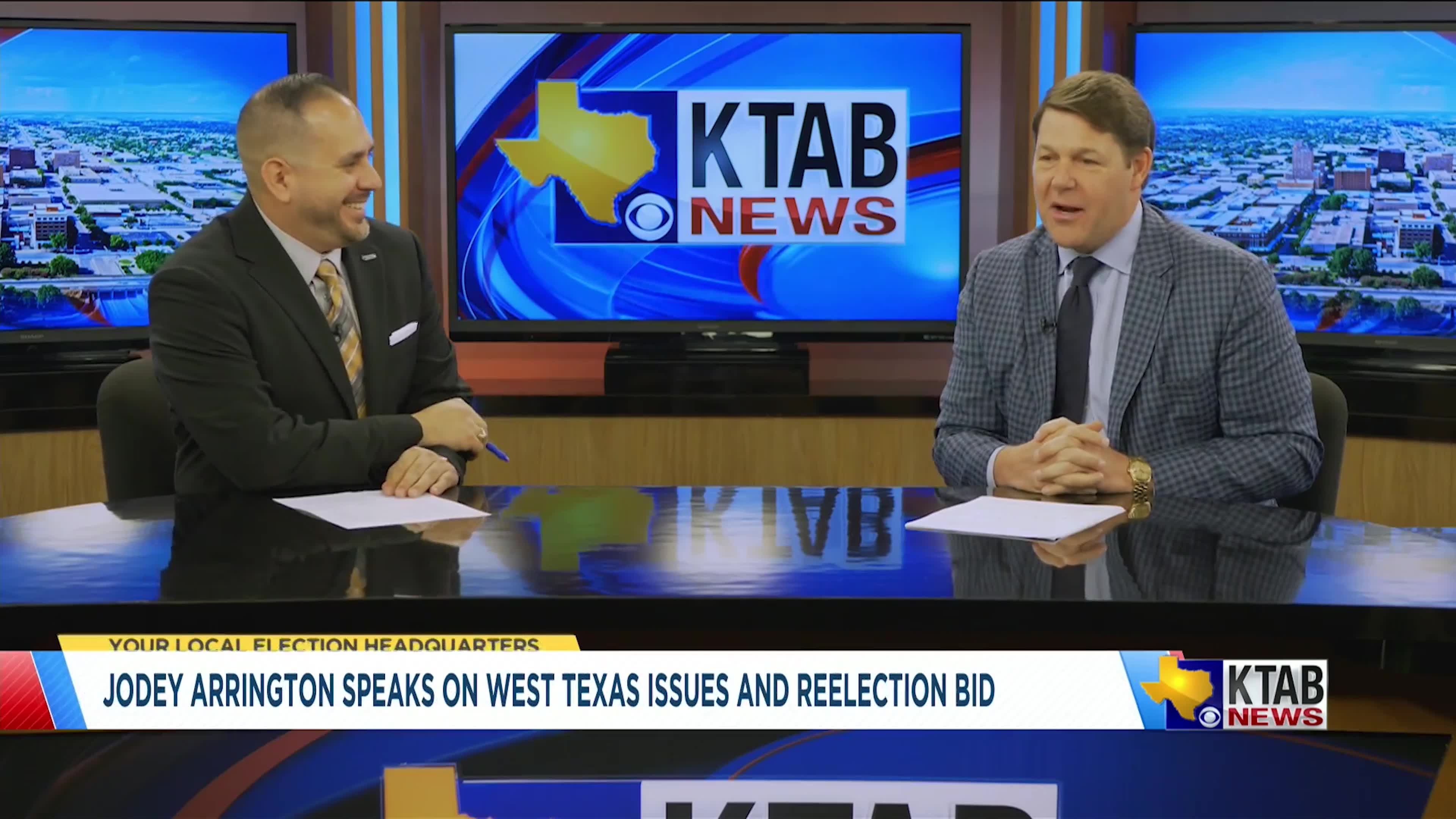 WATCH: Rep. Jodey Arrington discusses re-election and solutions to ...