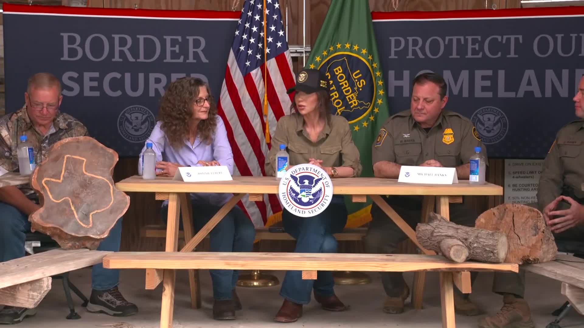 DHS Secretary Kristi Noem visits the Rio Grande Valley – CW39 Houston