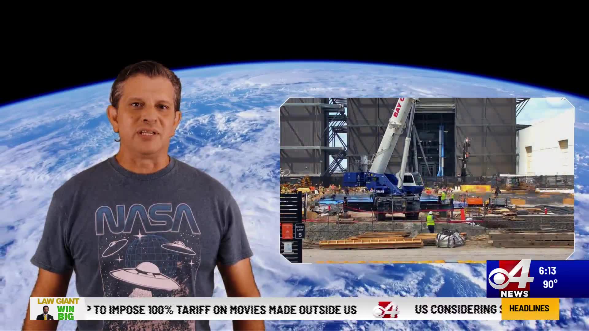 Labpadre Update with SpaceX – KVEO-TV