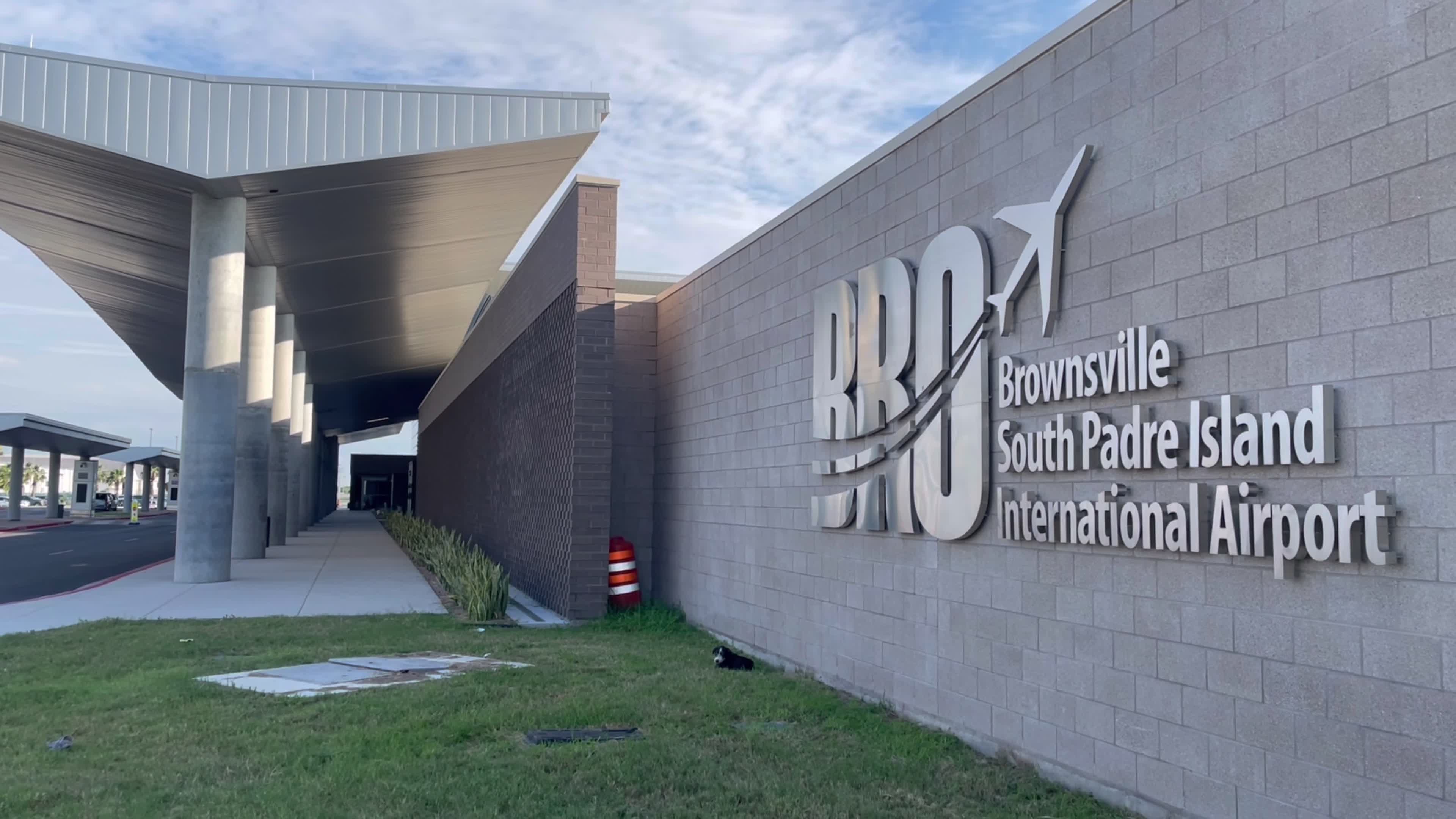 Mission Unknown: Air Force cargo plane overnights at Brownsville ...