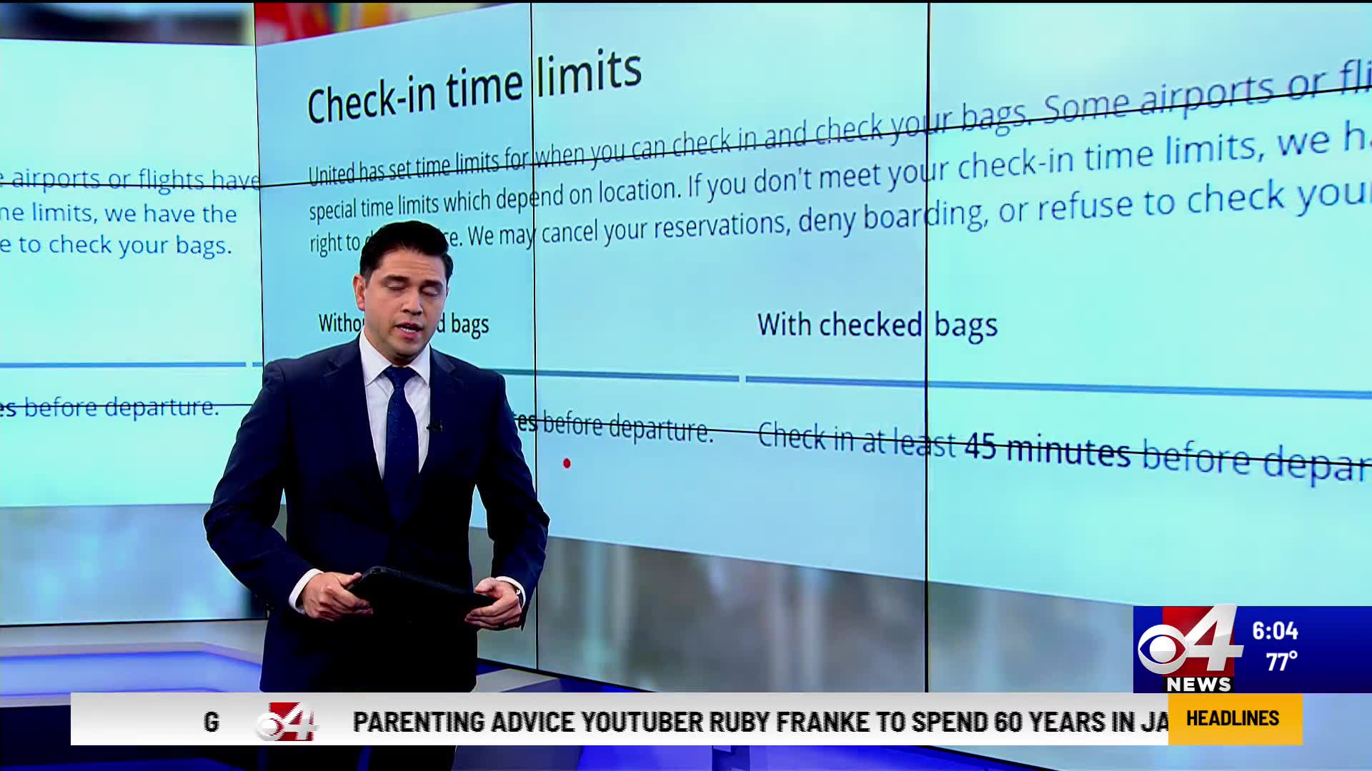CBS 4 News at 6 – BorderReport