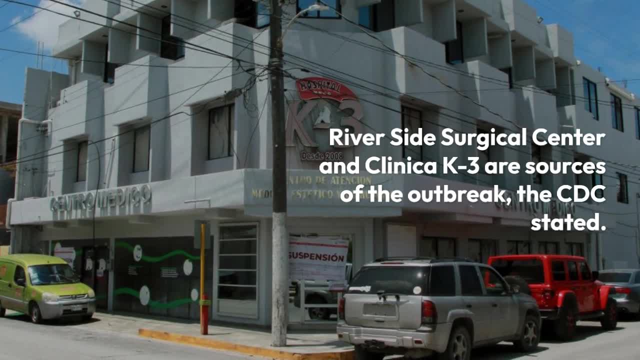 Fungal meningitis outbreak in Matamoros – KVEO-TV