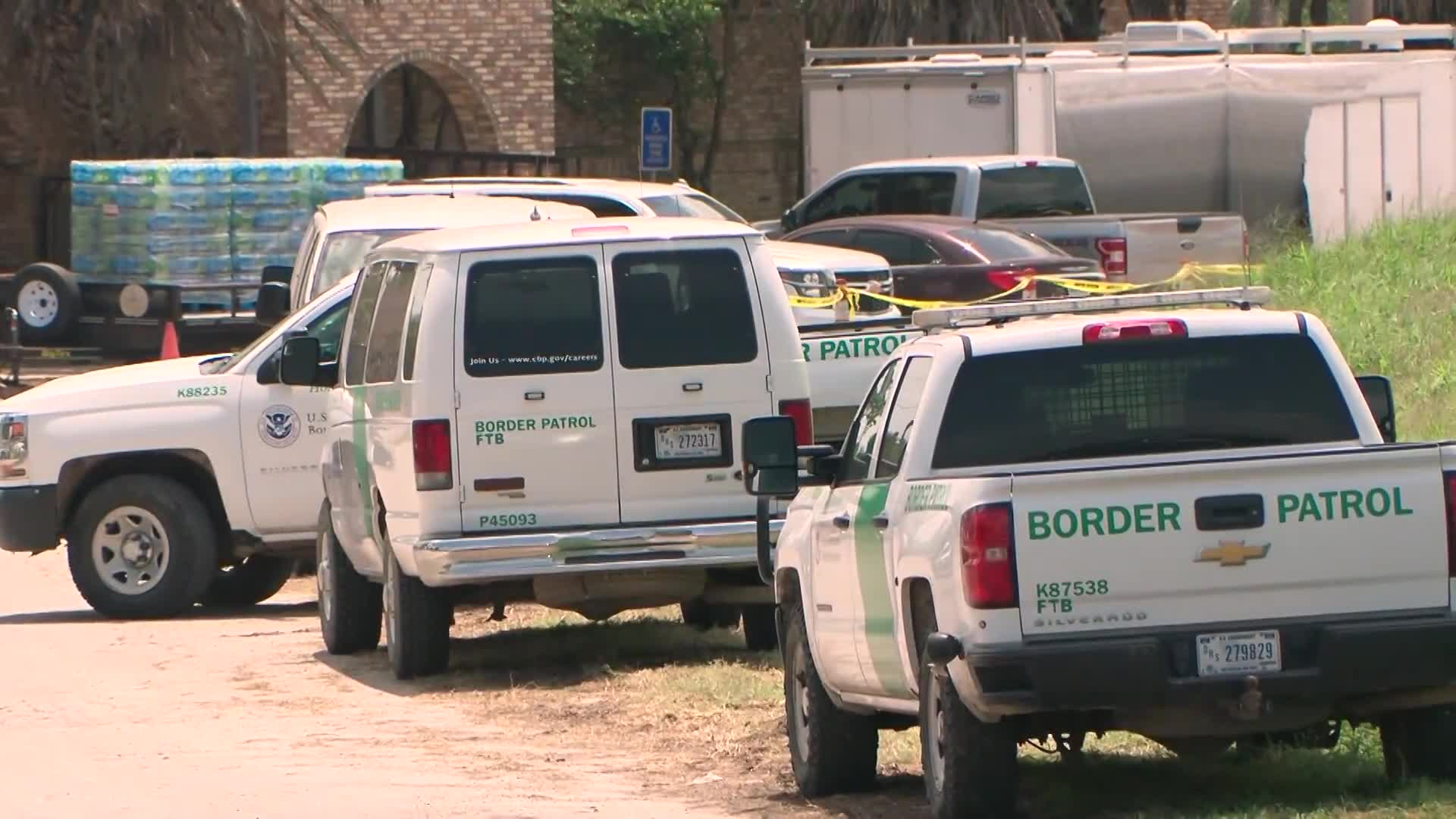 Migrant processing center at border – BorderReport