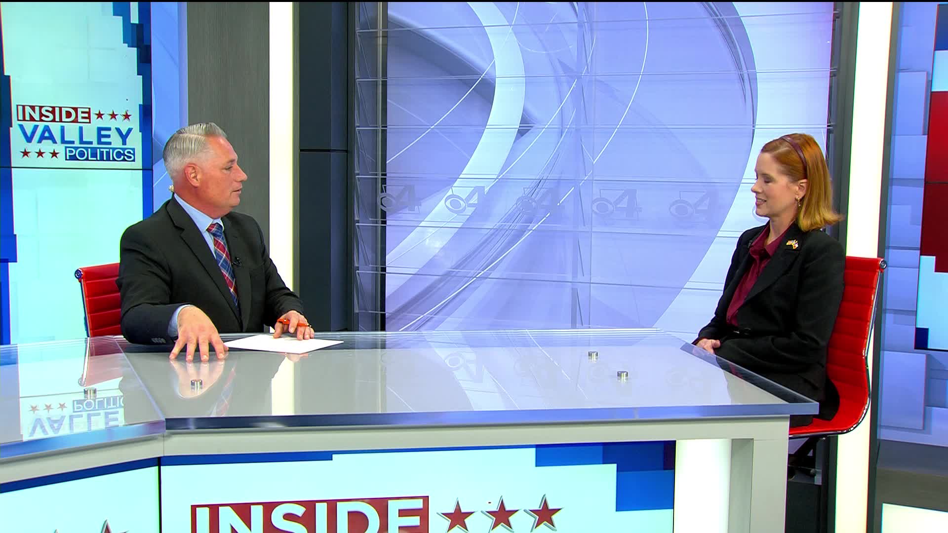 INSIDE VALLEY POLITICS KRISTIN LUCKEY 01.17.2026 – KVEO-TV