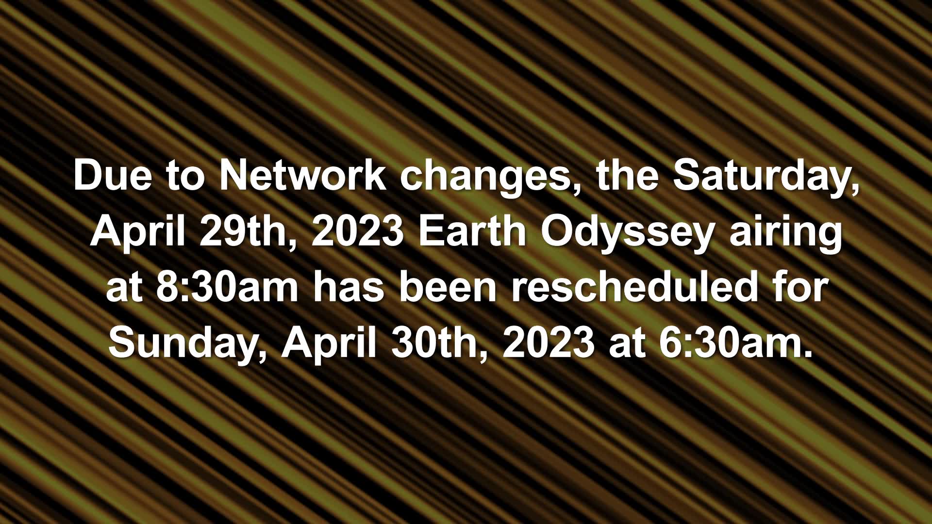 KVEO’s NBC Children’s Programming Update for April 30, 2023 – KVEO-TV