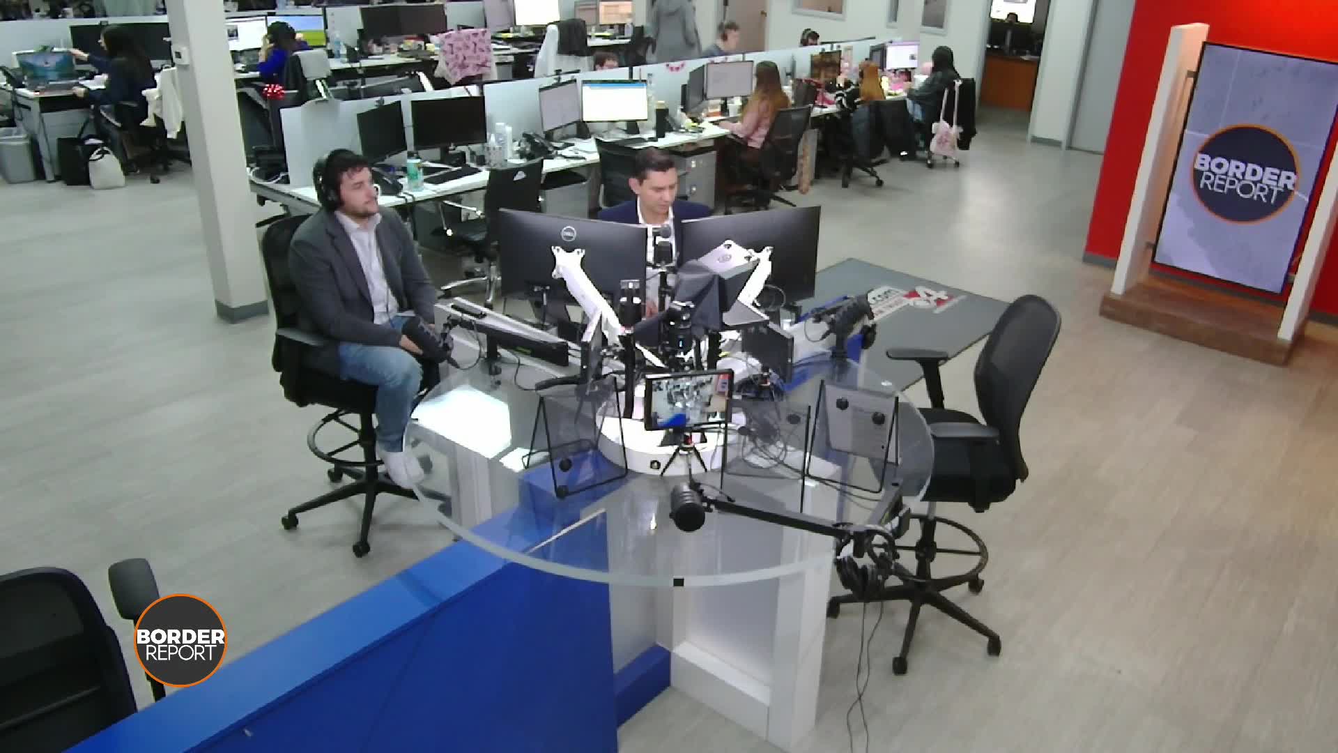 Border Report Live Jan. 12, 2026 end – BorderReport