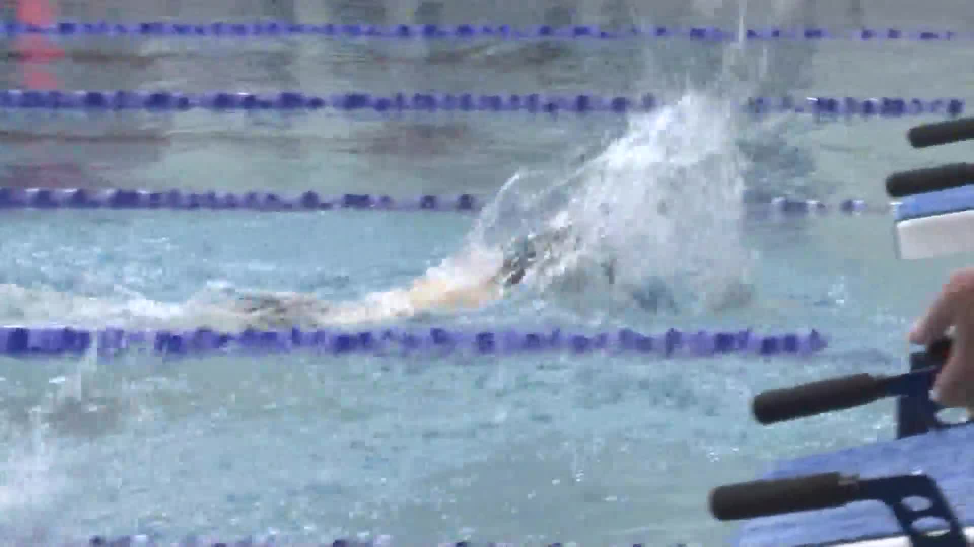 Swimming: Legacy Beats Dickinson in the Pool – KX NEWS